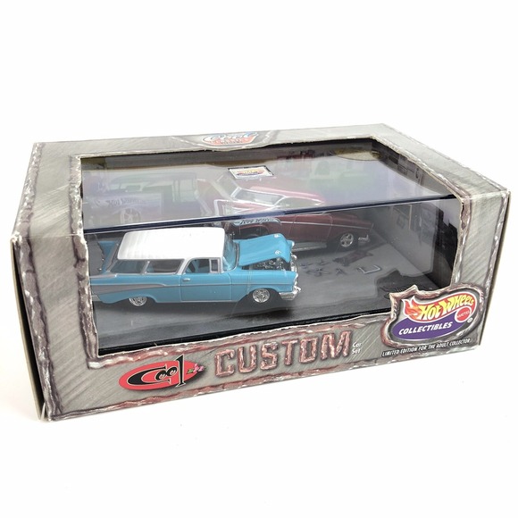 Hot Wheels | Toys | Hot Wheels Cool N Custom Cool Classics Series 3 57 ...